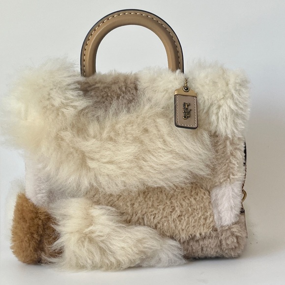 Coach | Bags | Coach Shearling Rogue 2 Patchwork Oversea Exclusive Cn35 ...